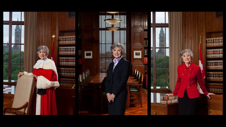 Chief Justice Beverley McLachlin – Portraits of Remarkable Canadian Women