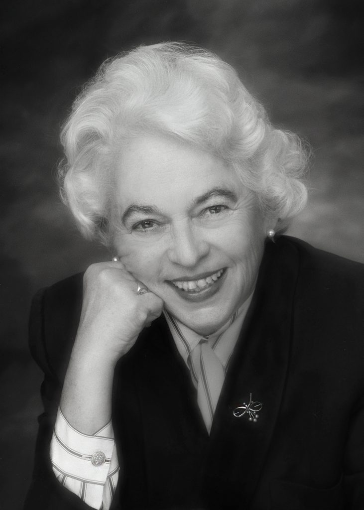 jean pigott – Portraits of Remarkable Canadian Women