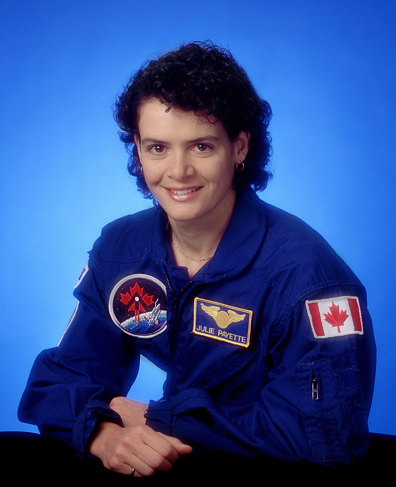 Julie Payette – Portraits of Remarkable Canadian Women